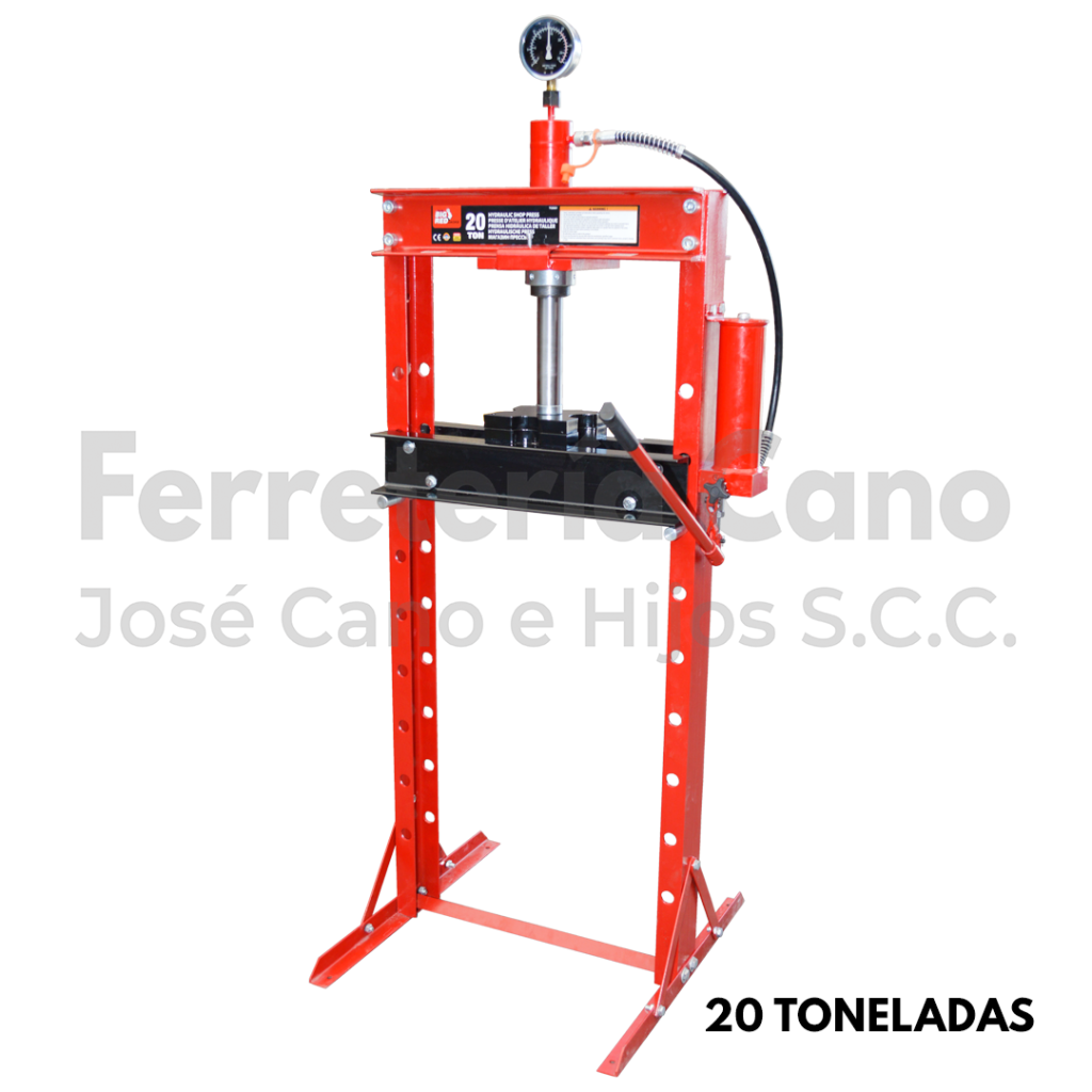 Prensa Hidrahulica Torin 20 toneladas - Ferretería Cano