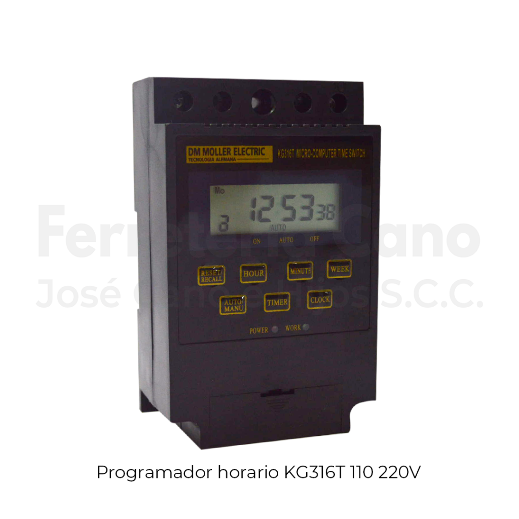 Programadores horarios Archives - Ferretería Cano