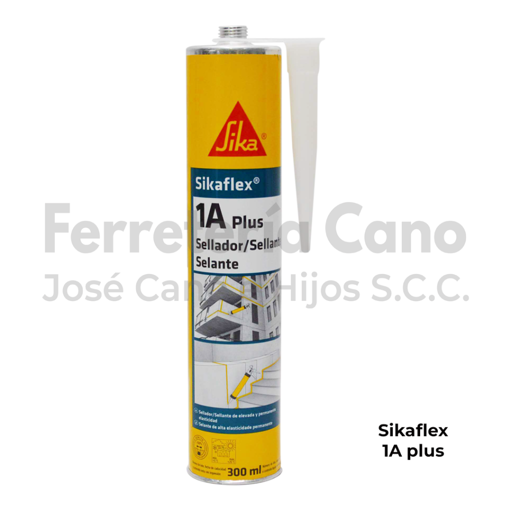 SIKAFLEX 1A CARTUCHO BLANCO 325GR - Ferretería Cano